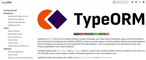 Top Typescript Orm 2025