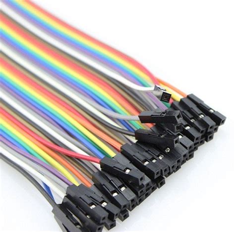 Set Di Cavetti Poli F M Cm Comp Arduino