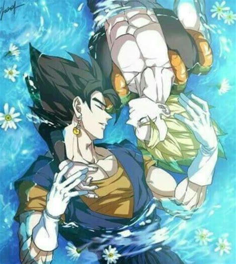 Gogeta X Vegito Kiss