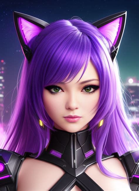 Neko Cat Girl By Fantscifi On Deviantart
