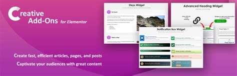 Elementor Widgets For Documentation Echo Knowledge Base
