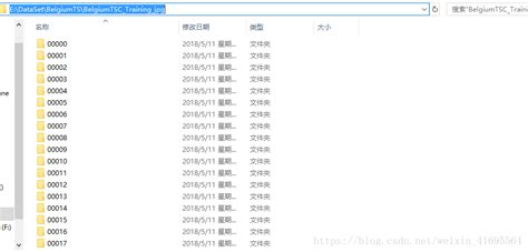 tensorflow实战（四）——交通标志牌（belgiumts交通数据集）的识别（一） 车道指示牌数据集 csdn博客