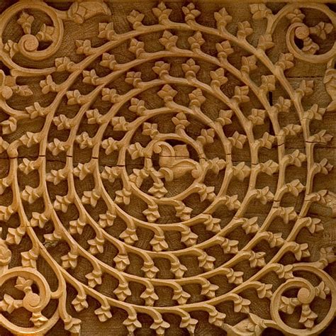 Spiraling Inwards A Part Of A Massive Carved Entranceway I… Flickr