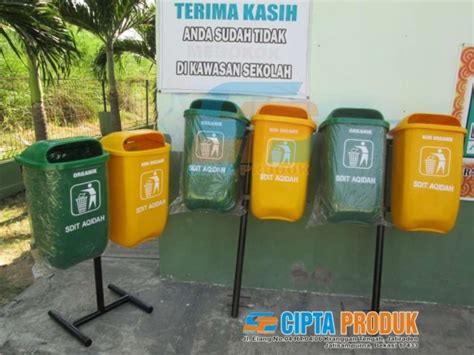 Promo Tempat Sampah Basah Kering Tempat Sampah Organik Non Organik