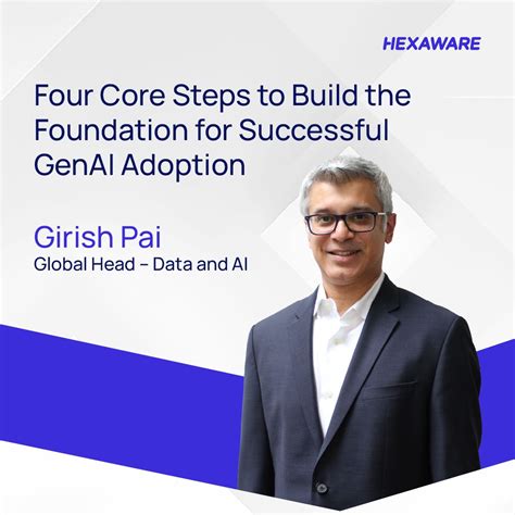 How To Build A Genai Data Ecosystem For Success Hexaware Technologies Posted On The Topic