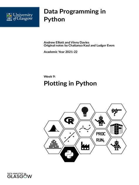 Fillable Online Data Programming In Python Plotting In Python Fax Email Print Pdffiller
