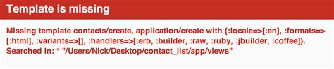 Creating A Basic Rails Application Nick Bucciarelli
