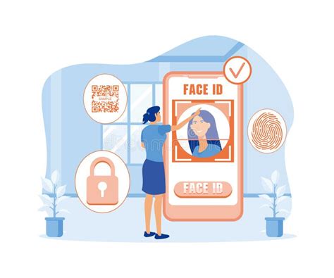 Face Recognition And Data Safety Mobile Phone Users Getting Access To Data After Biometrical