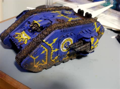 Chaos Land Raider Tank Thousand Sons Warhammer 40000 Land Raider