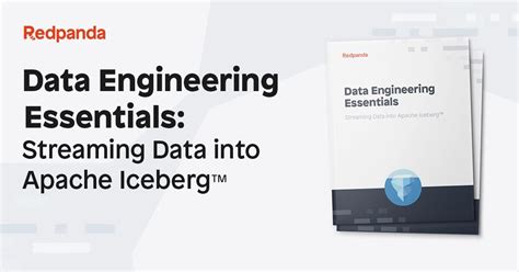 Streamingdata Iceberg Redpanda Data