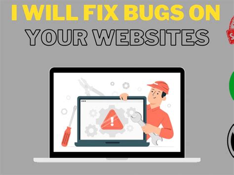 a bug fix for your websites upwork