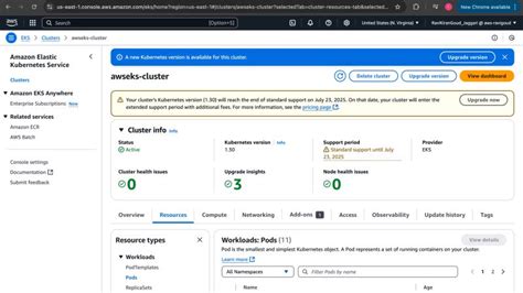 Ravi Kiran Goud Jaggari On Linkedin Aws Eks Kubernetes Fargate Ingresscontroller