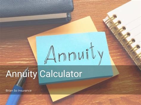 Annuity Calculator Best Rates In 2022