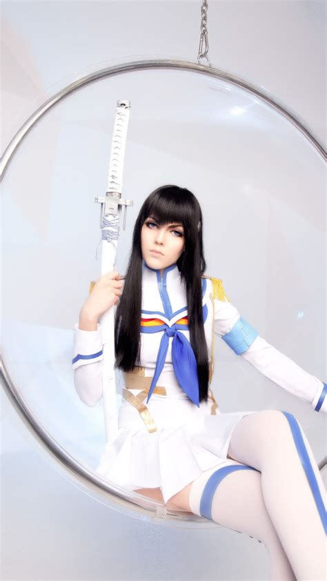 Download Wallpaper Girl Sword Form Cosplay Kill La Kill Satsuki