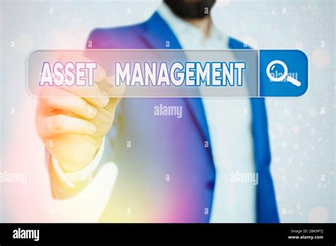 Handwriting Text Asset Management Conceptual Photo Systematic Process Of Operating And