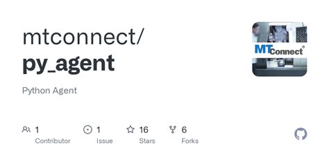 GitHub Mtconnect Py Agent Python Agent