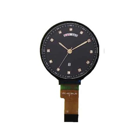 1 3 320x320 Lcd Panel Mipi Interface Circular Screen