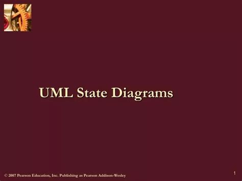 PPT UML State Diagrams PowerPoint Presentation Free Download ID 6841575