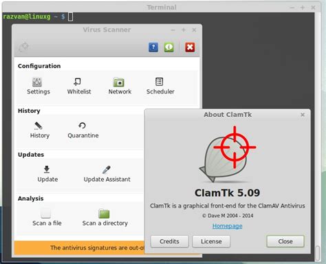 How To Install Clamtk 509 On Ubuntu 1404 Ubuntu 1204 Debian Jessie Debian Wheezy And