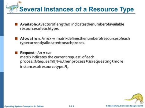Deadlock Pptx Operating Systems Unit 2 Notes Ppt
