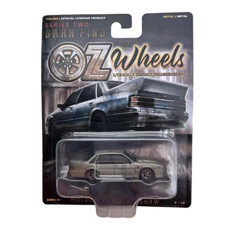Oz Wheels Holden Vl Walkinshaw 612 Barn Find 164 Scale Diecast