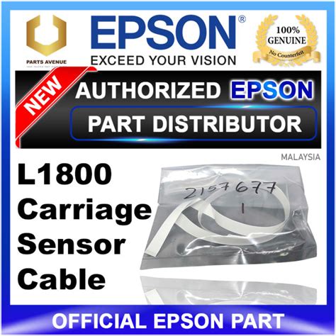 Epson Printhead Cable Epson L1800 Print Head Carriage Sensor Cable 2157677 Original Printer