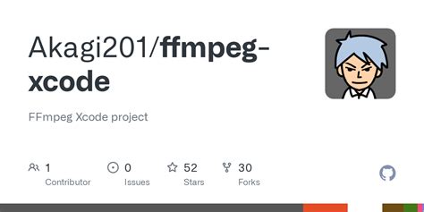 Github Akagi201 Ffmpeg Xcode Ffmpeg Xcode Project