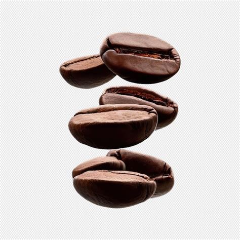 커피 콩 프리미엄 Ai 생성 Psd