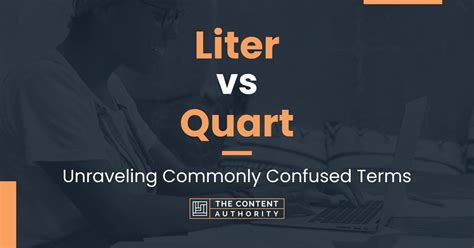 Difference Between Liter And Quart At Jared Harper Blog