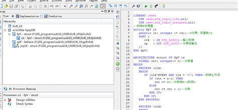 基于fpga的模16减法计数器设计vhdl代码ise仿真减法计数器vhdl Csdn博客