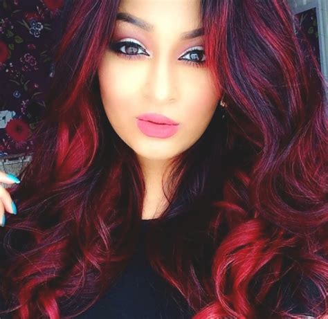 Reasons To Dye Red 10 Different Shades Of Red Hair Color