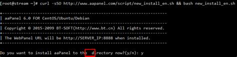 Aapanel Linux Panel Installation Tutorial Page 4 Aapanel Free