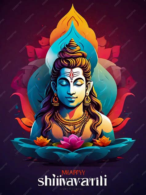 Premium Photo A Poster For The God Of God