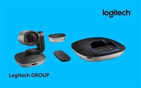 Logitech Business On Linkedin Introducing The All New Logitech Group With Crystal Clear Audio