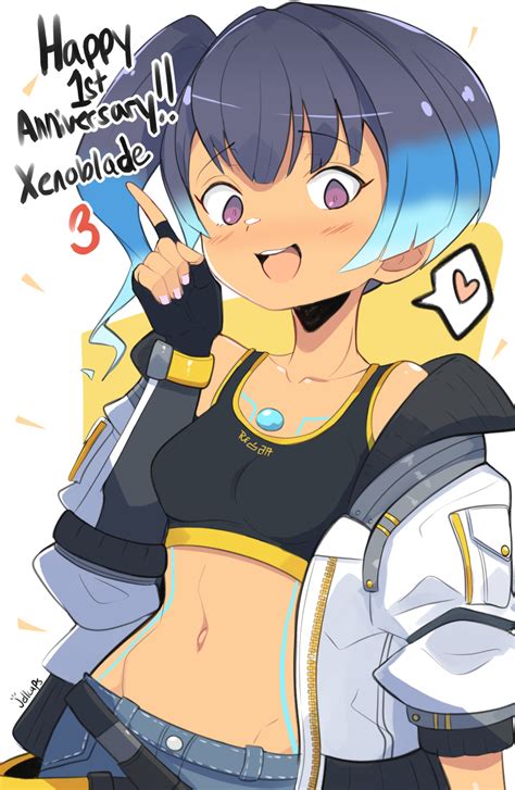 I Know Im Late But Happy Anniversary To Xenoblade Chronicles 3 🎉 R