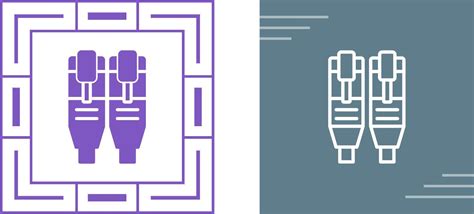 Ethernet Vector Icon 40630011 Vector Art At Vecteezy