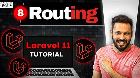 Laravel 11 Tutorial In Hindi 8 Routing In Laravel Youtube