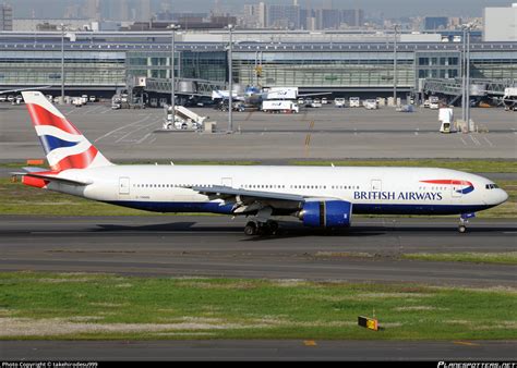 G Ymmn British Airways Boeing 777 236er Photo By Ninejets Id 461035