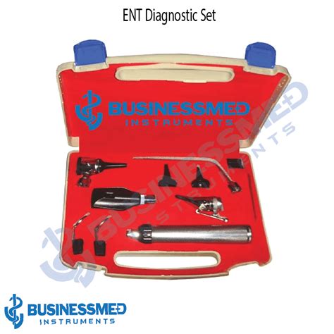 Ent Diagnostic Set Businessmed Instruments