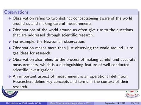 Lecture 01 Research Methods Pdf Education