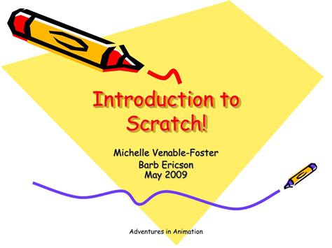 Ppt Introduction To Scratch Powerpoint Presentation Free Download Id1750400