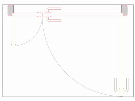 Door Dynamic Block In AutoCAD Download CAD Free KB Bibliocad
