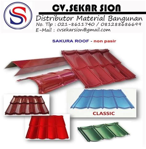 22 Konsep Terkini Ukuran Atap Sakura Jazz