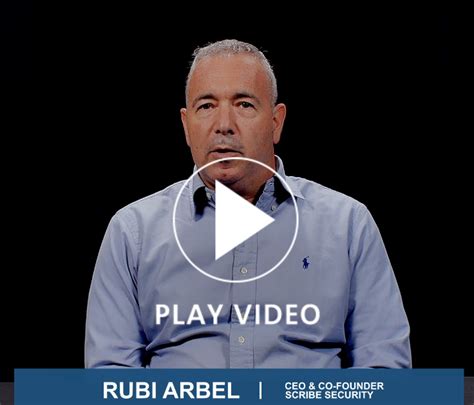 Executive Overview Scribe Security