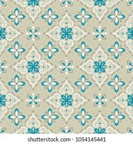 Vector Damask Seamless Pattern Stock Vector Royalty Free 1054145441 Shutterstock