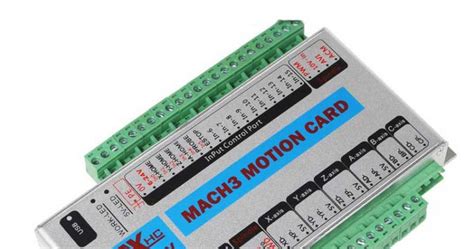 XHC MK Axis Axis Axis USB Cnc Controller Mach USB CNC Motion Control Card Breakout Board