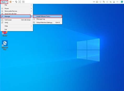 How To Install Vmware Tools That Enables Copy And Paste Between Host