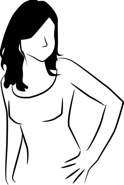Line Woman Clip Art Vectors Graphic Art Designs In Editable Ai Eps