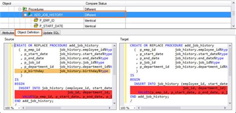 Using The Schema Comparison Tool In Visual Studio