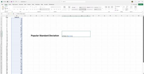 comment calculer l écart type dans excel pdf agile
